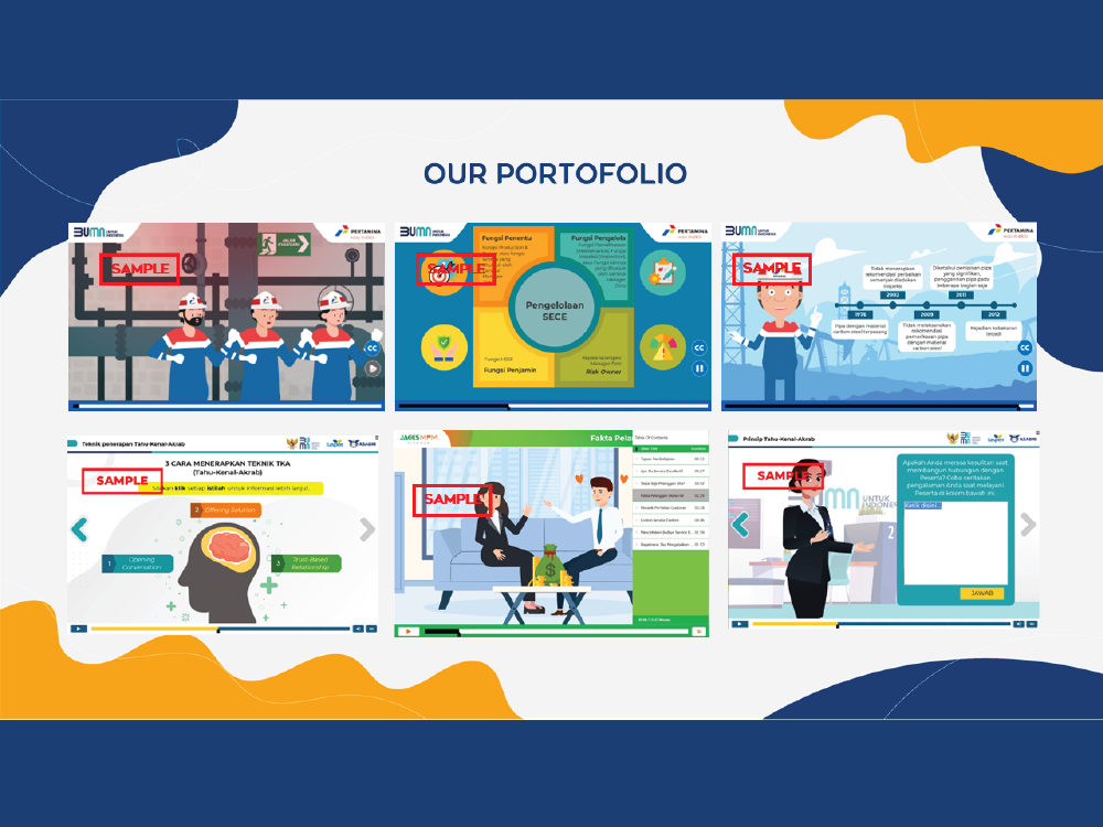 Design Elearning Content into Interactive animated SCORM | Upwork