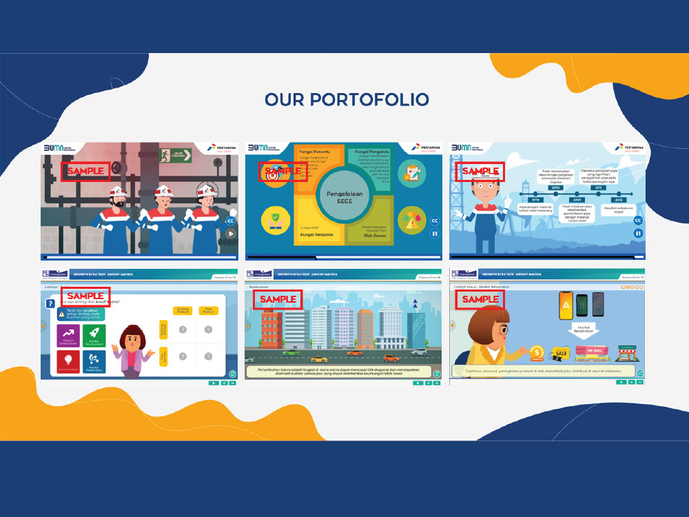 Design Elearning Content into Interactive animated SCORM | Upwork