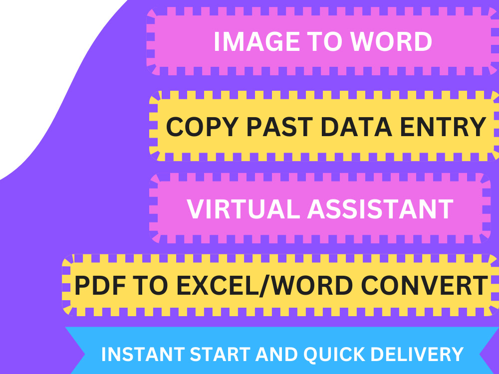 Professional Data Entry Operator for clint requirement | Upwork