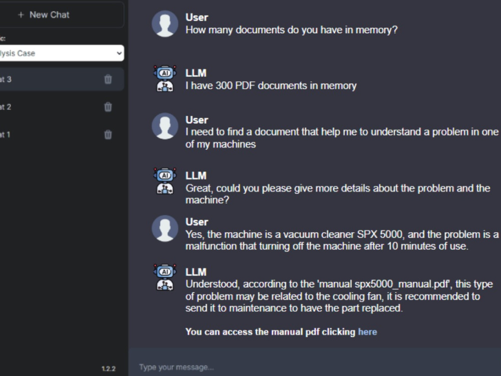 AI solution to search within documents and retrieve information using LLM | Upwork