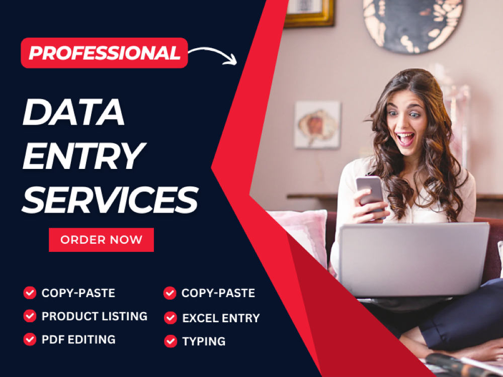 Fast & Reliable Data Entry, Copy Paste, and File Conversion Services ...