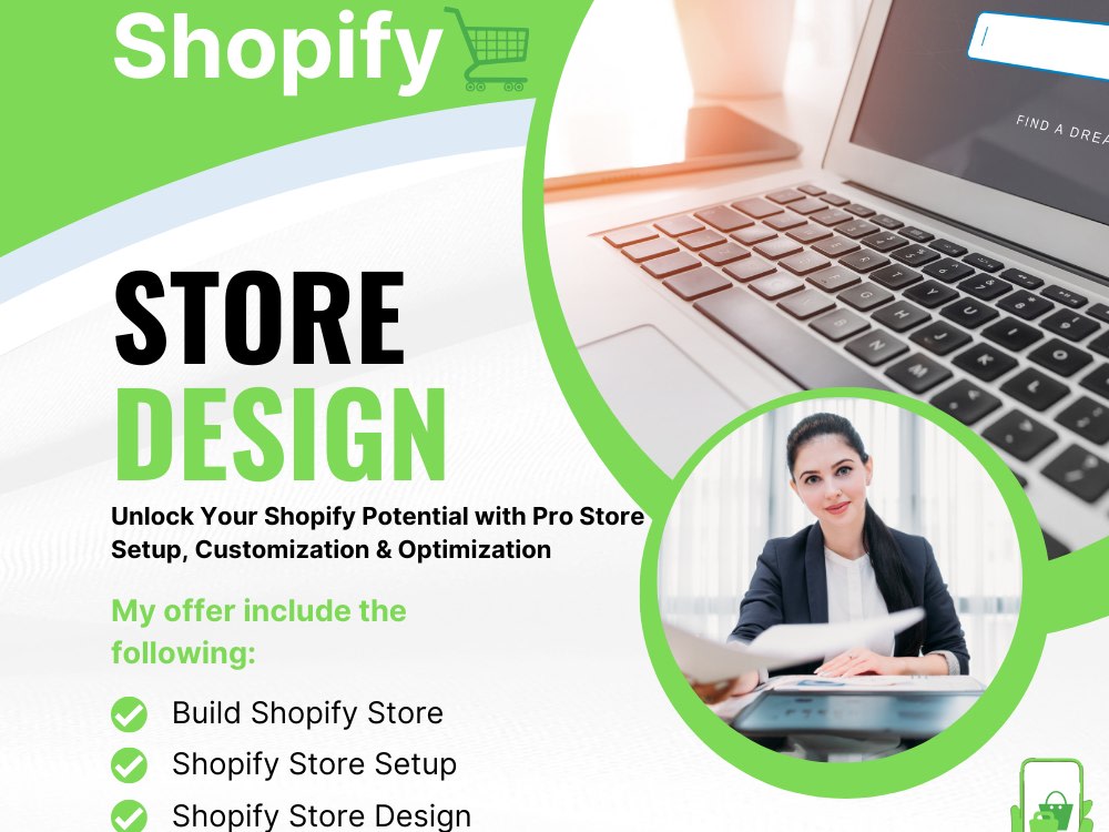 Pro Shopify Store Setup, Customization & Optimization to your shopify ...