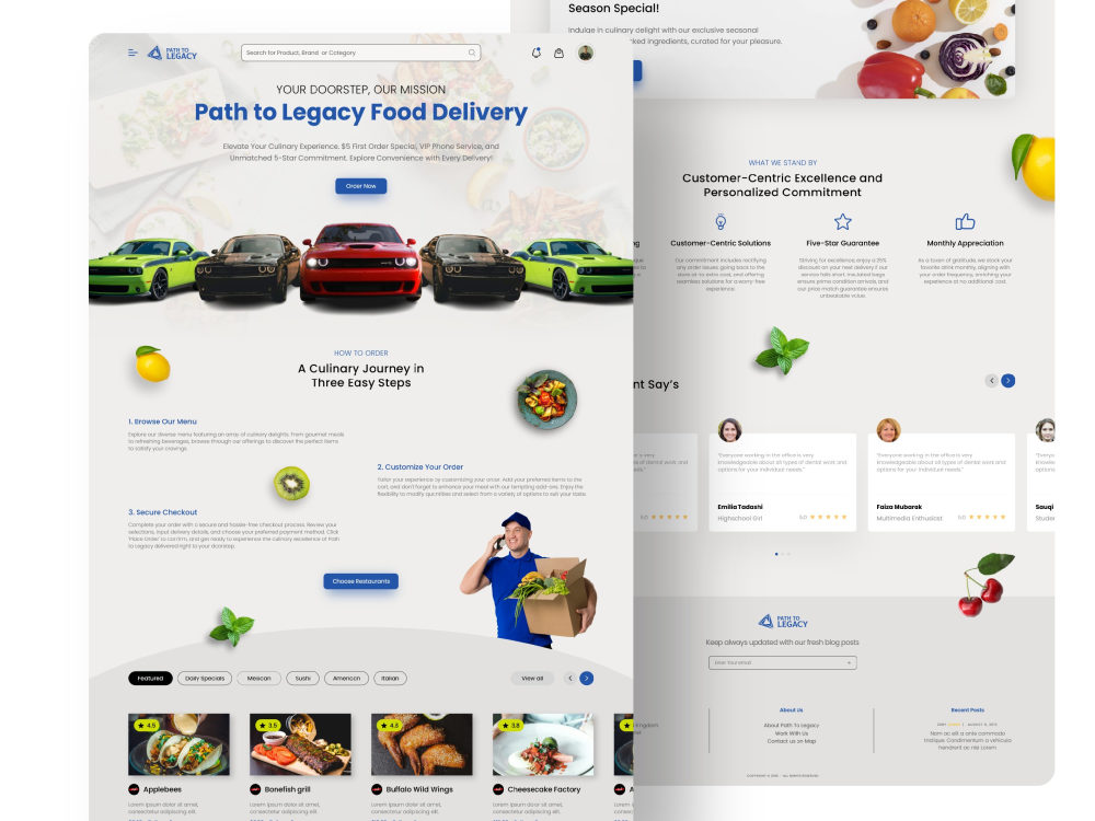 High Conversion Website UI/UX design | Upwork