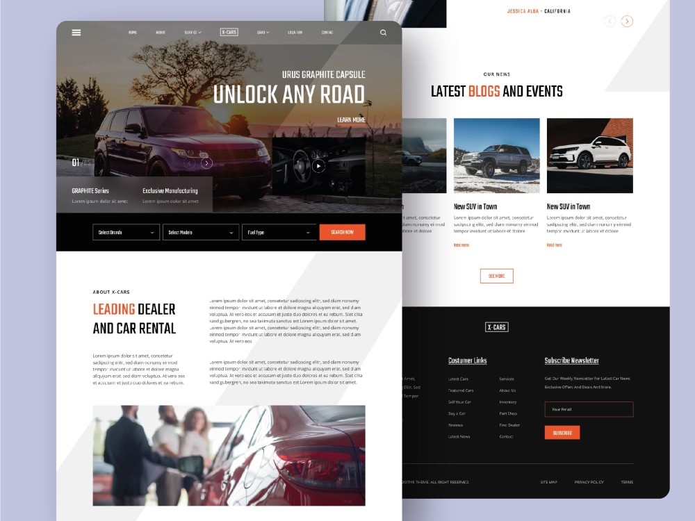 High Conversion Website UI/UX design | Upwork