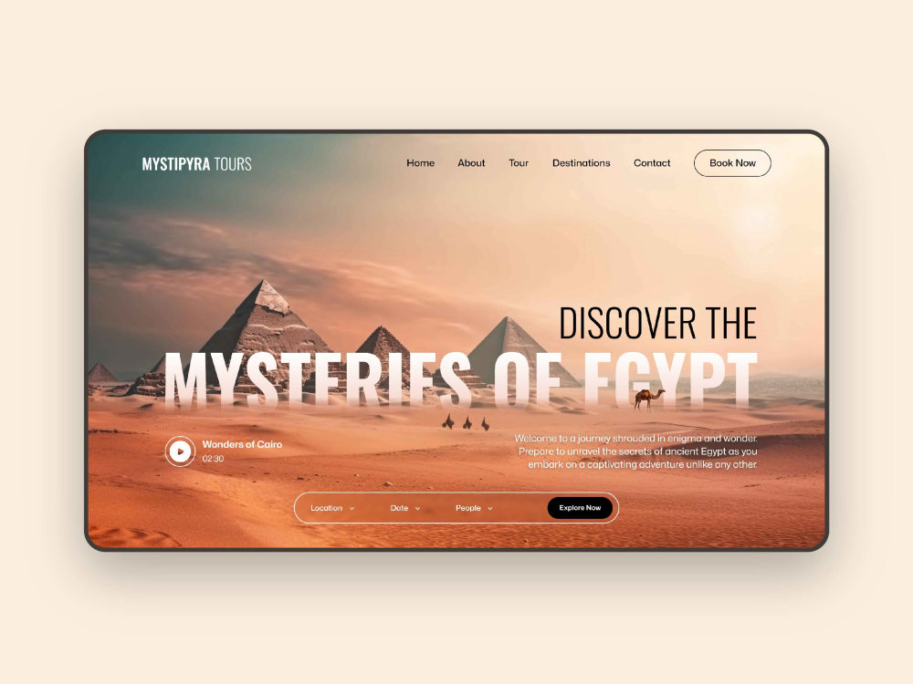 High Conversion Website UI/UX design | Upwork