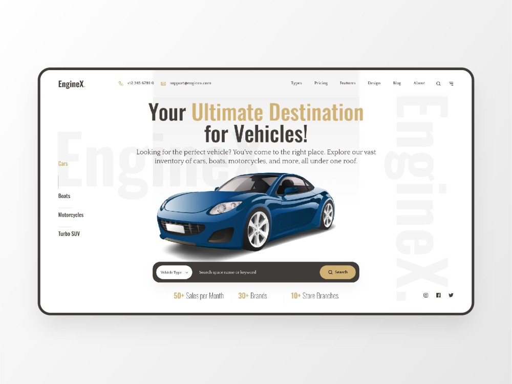 High Conversion Website UI/UX design | Upwork