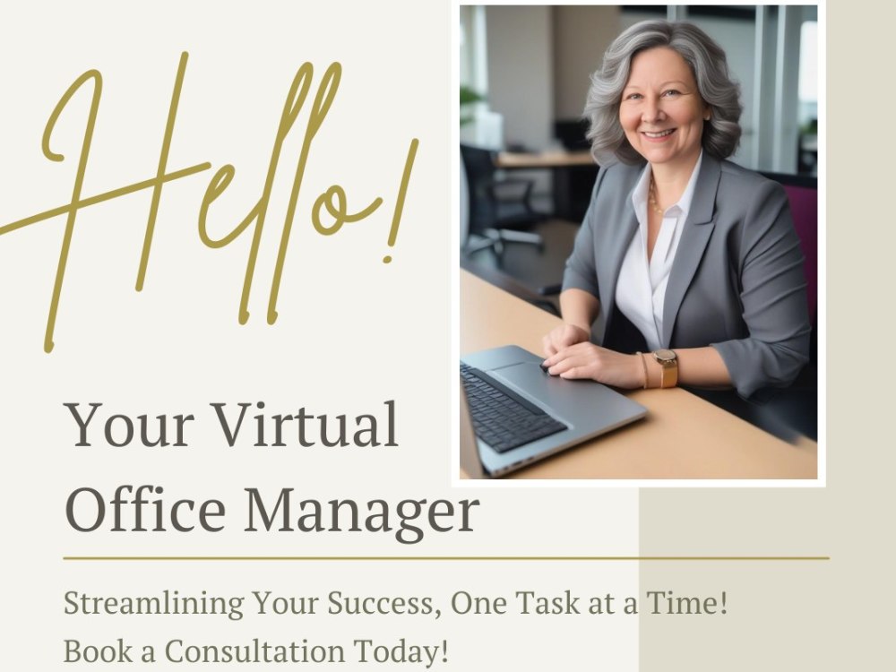 An excellent Virtual Office Manager | Upwork