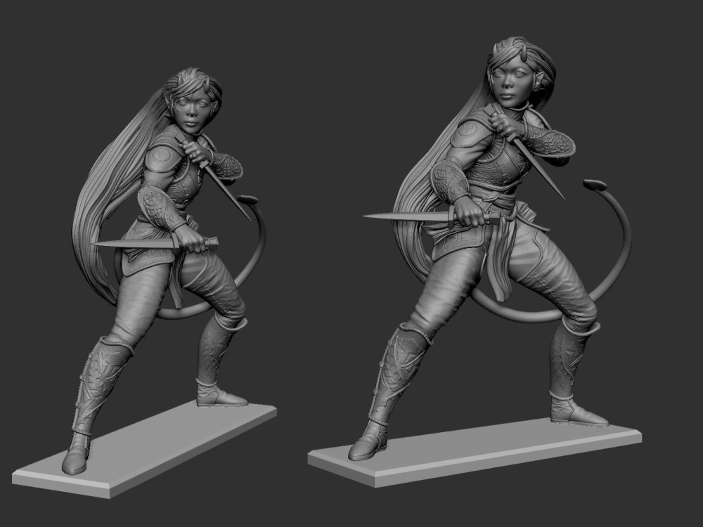 3D Character Design and Rigging | Upwork