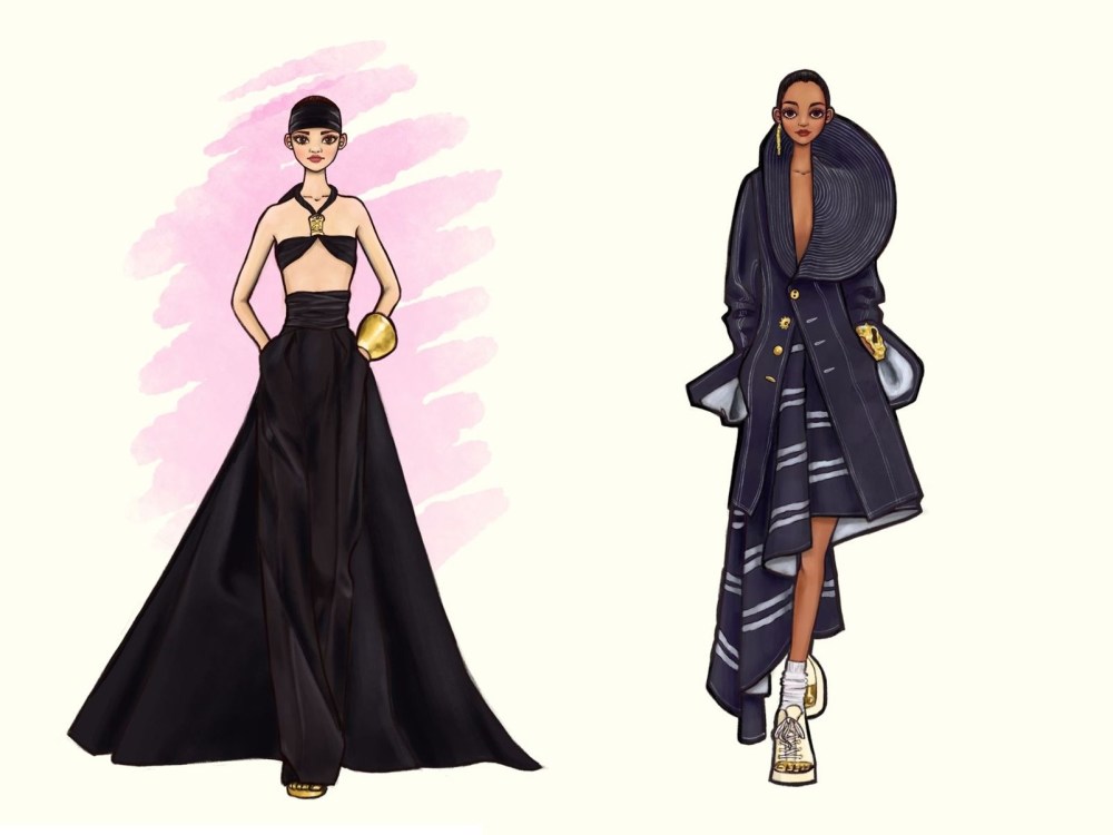 Amazing fashion illustrations. Detailed and realistic style. | Upwork