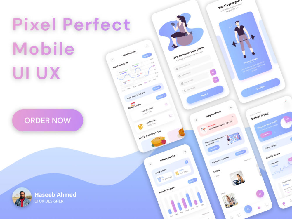 UI UX Designer | Mobile App Design Expert | Figma Specialist | Upwork