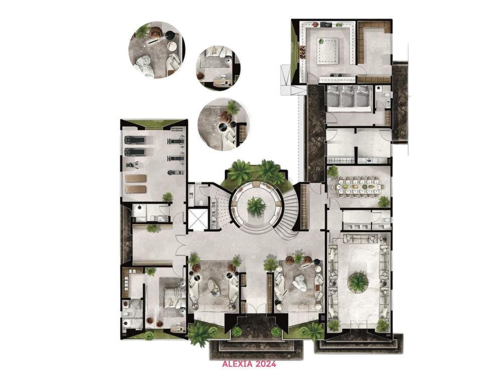 Custom Floor Plan Renderings with Realistic Furniture & Flooring | Upwork