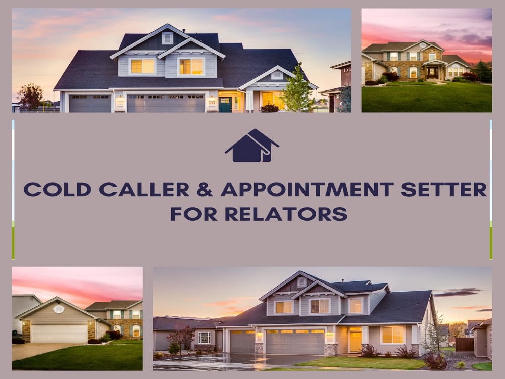 Cold Caller and Appointment Setter for Relators | Upwork