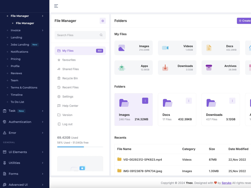A powerful backend and user-friendly admin panel for scalable ...