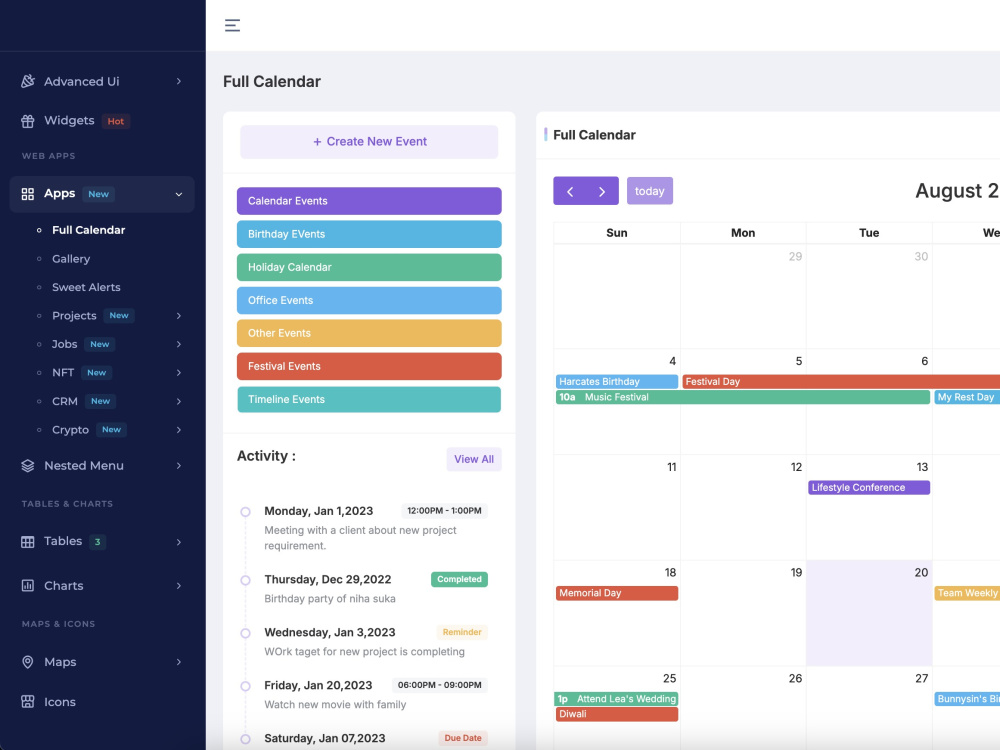 A powerful backend and user-friendly admin panel for scalable ...