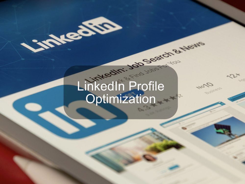 A perfectly optimized LinkedIn profile. | Upwork