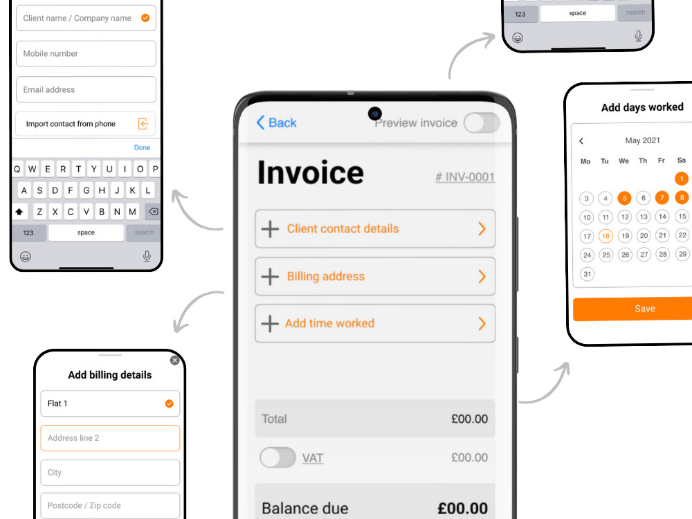 A MVP Mobile App Design | Upwork