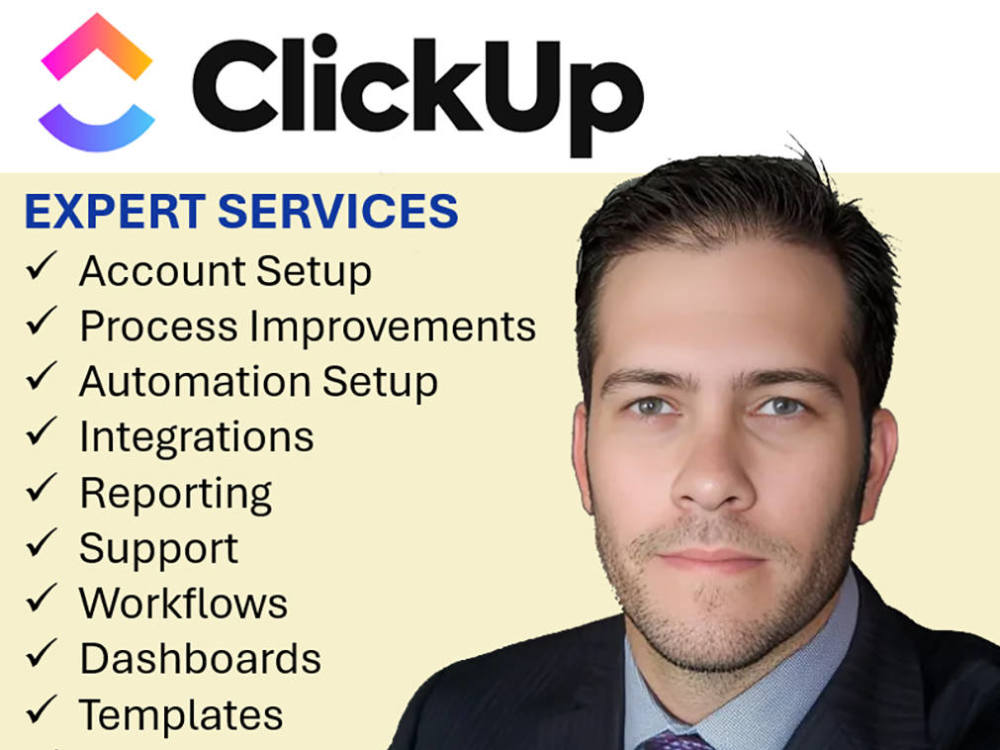 ClickUp Expert Consultation for Configuration & Implementation Needs | Upwork