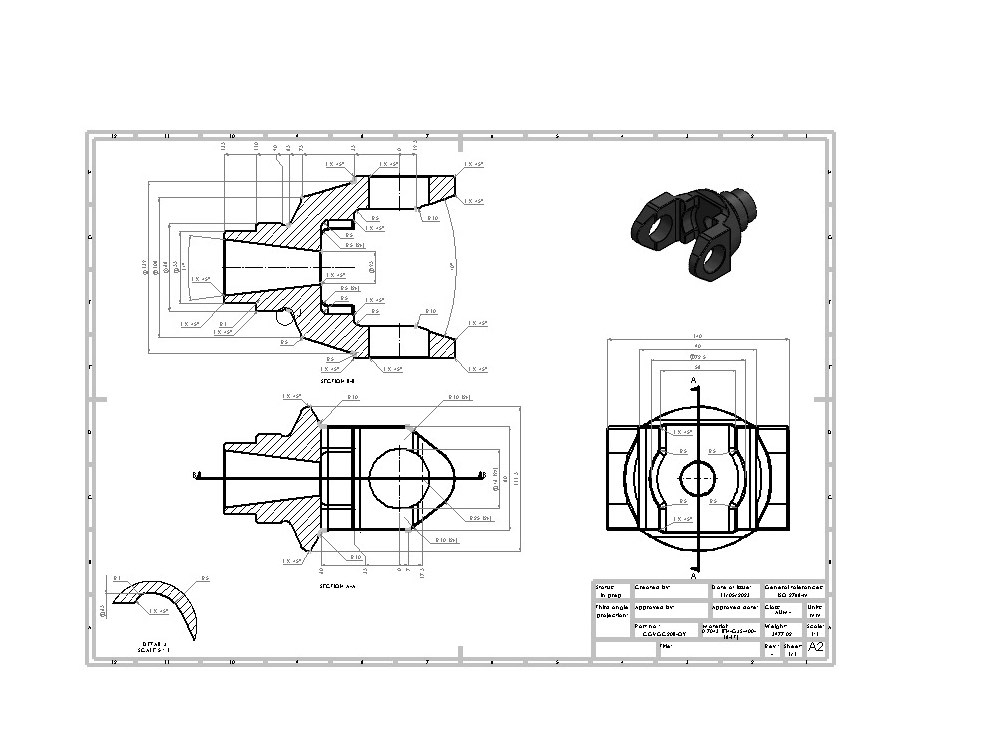 A 3D CAD Model ready to print | Upwork
