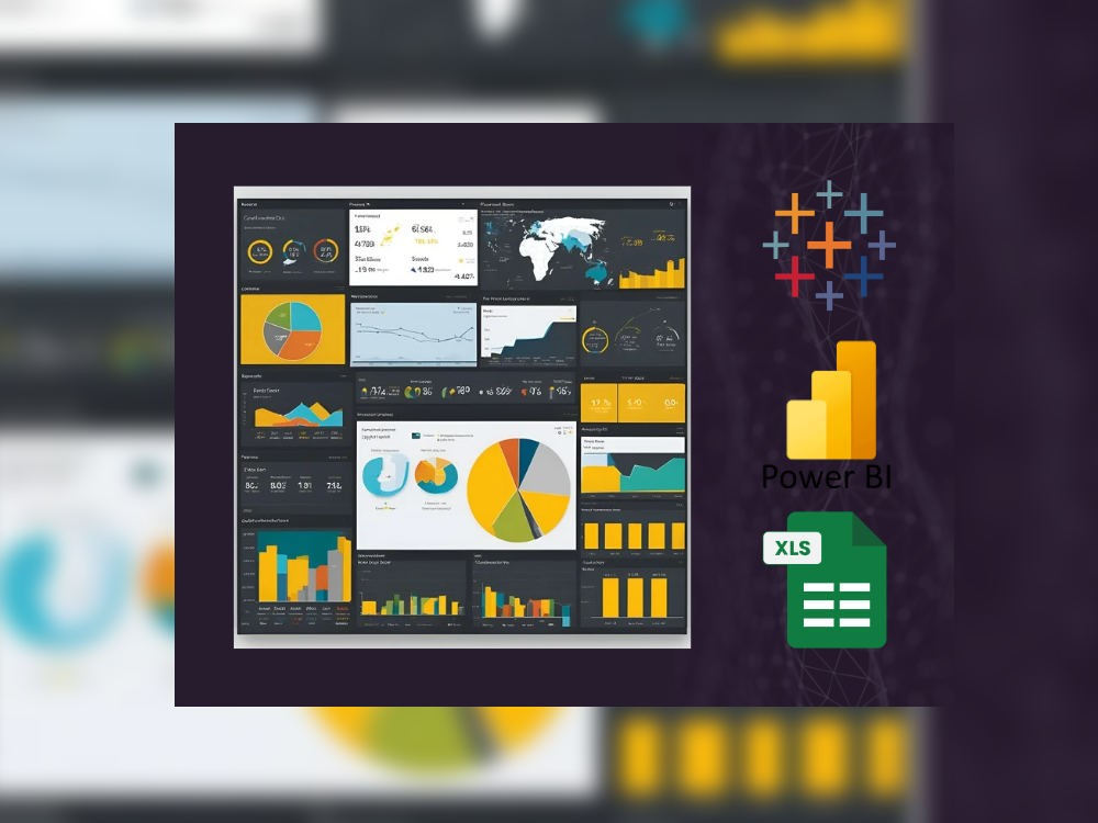 Data Analysis & Interactive Visualization with Dashboards & Graphs ...