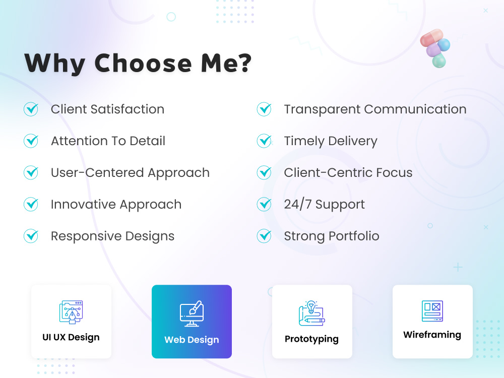 An eye-catching website design, website ui design, website mockup | Upwork