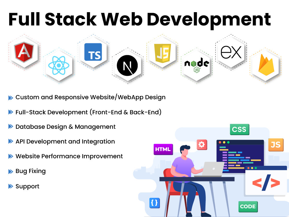 Web Development using React.js | Angular | Next.js | Node.js | Firebase | Upwork