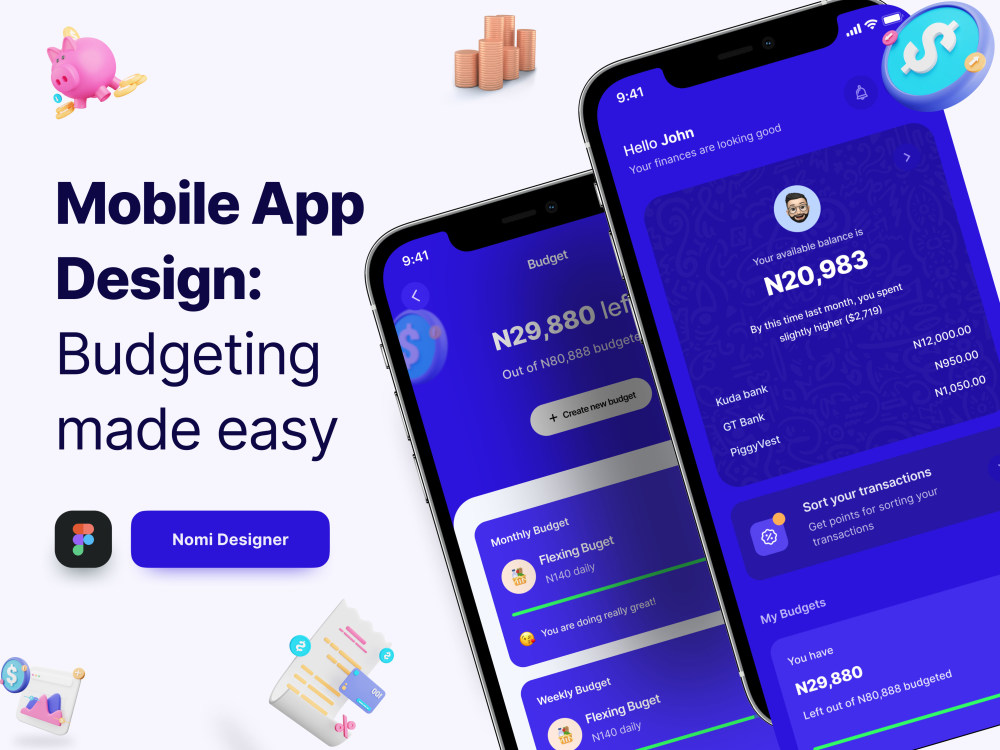 Professional Mobile app UIUX design | Upwork