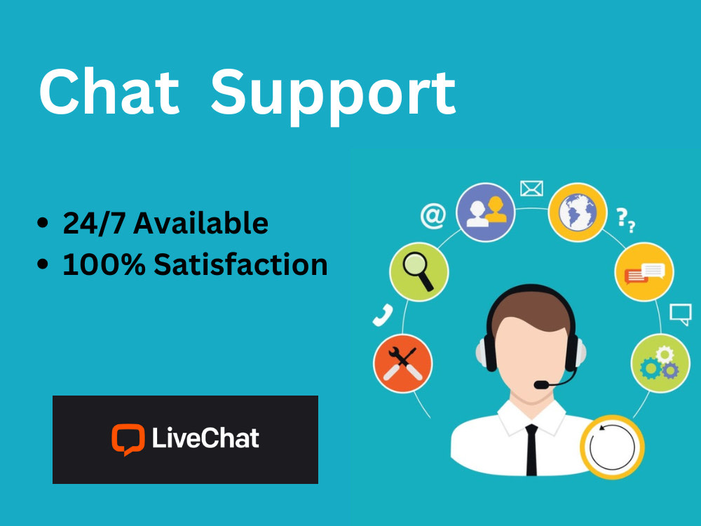 Chat Support | Call Handling | Email Response | Answer Customer Inquiry ...