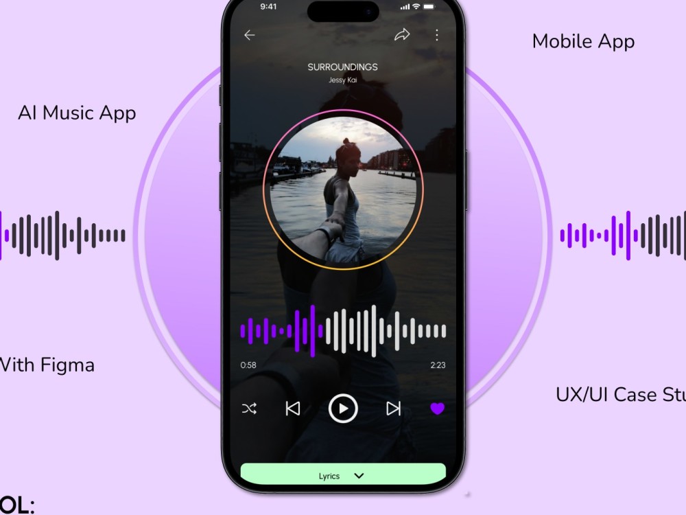 Visually appealing user centered design based on UI/UX design principles | Upwork