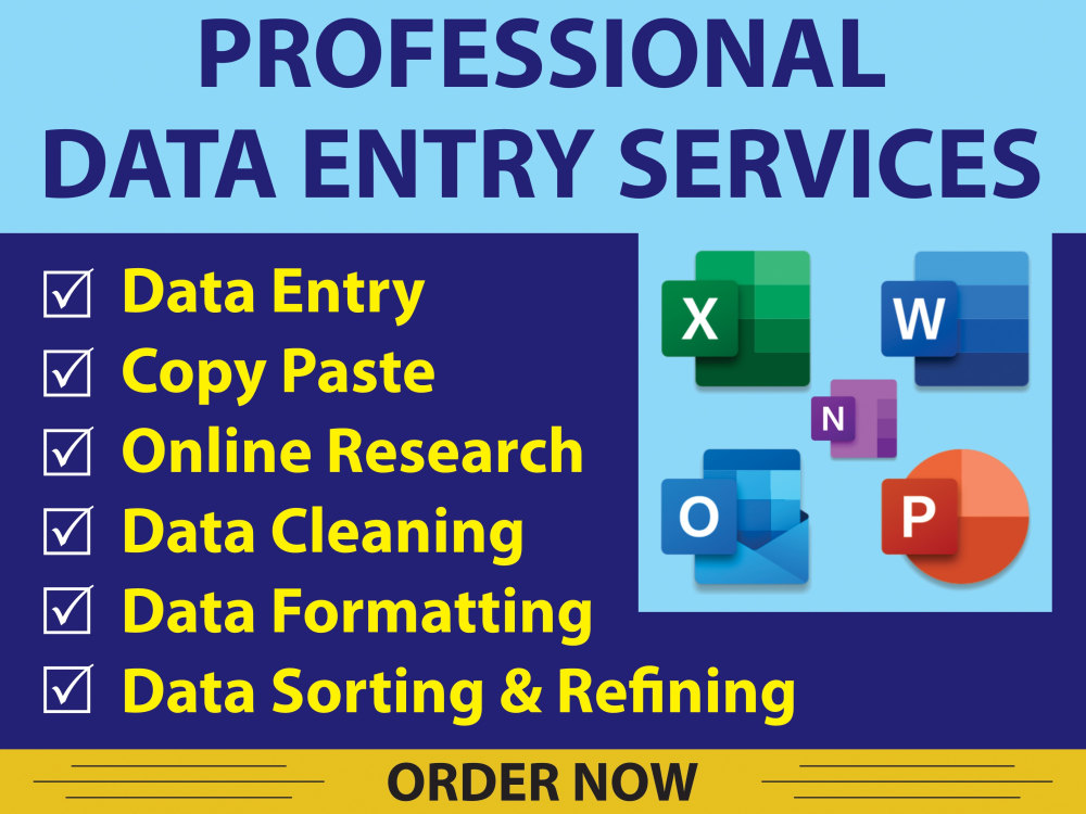 Trusted Data Entry Services | Upwork