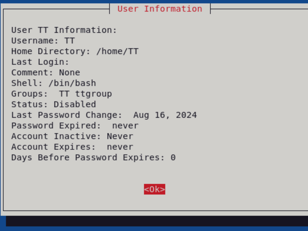 User and Group Management Gui using Bash Script | Upwork User and Group Management Gui using Bash Script | Upwork