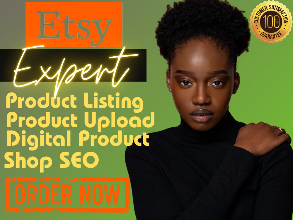 Etsy product upload Etsy store setup Etsy print on demand | Upwork