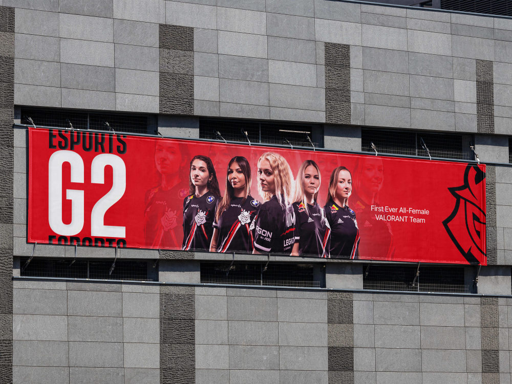 A customized esports banner | Upwork