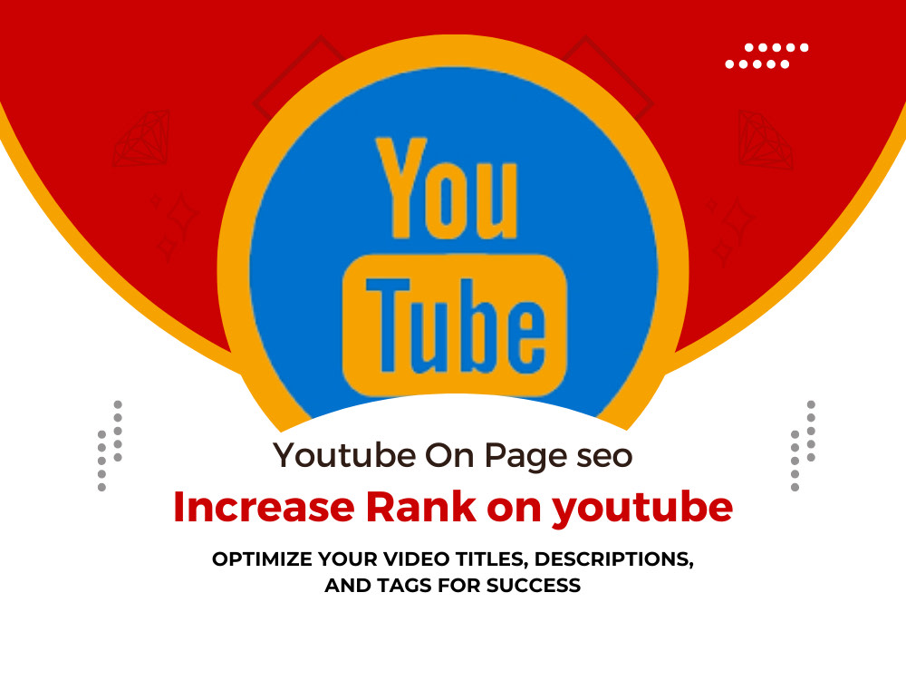 YouTube SEO Expert & Channel Growth Manager | Optimize Video for good ...