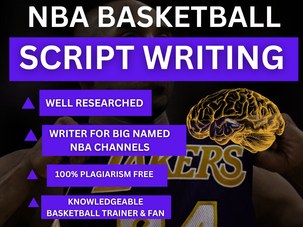 High-quality NBA basketball youtube scripts | Upwork