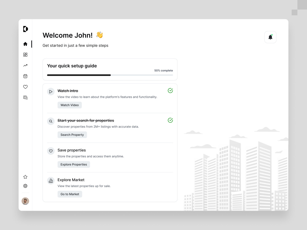 High level design for web app / SaaS app / dashboard | Upwork