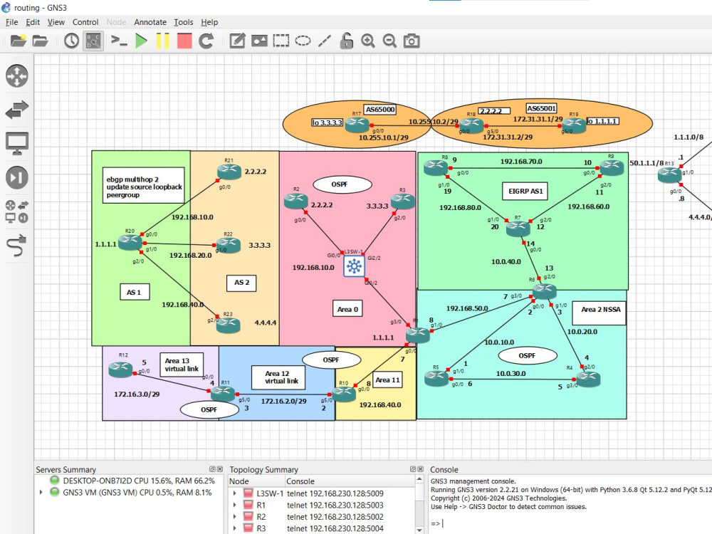 Design configure CCNA/CCNP network lab project Cisco Packet Tracer/Gns3 ...