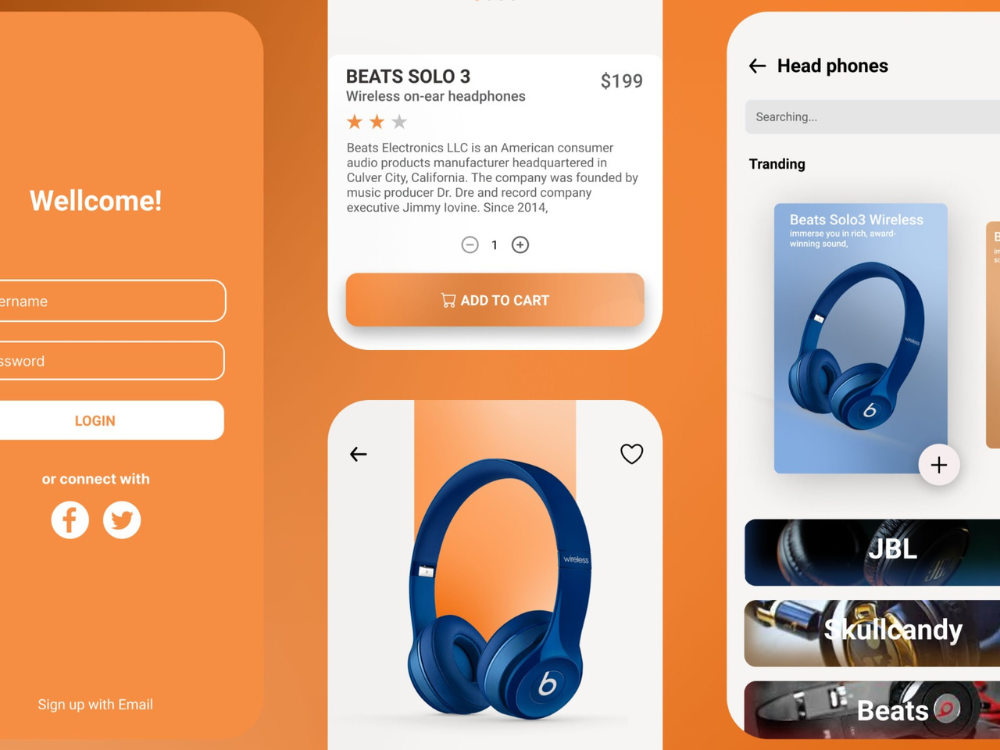 Flutter Mobile App | Cross App Development | Upwork
