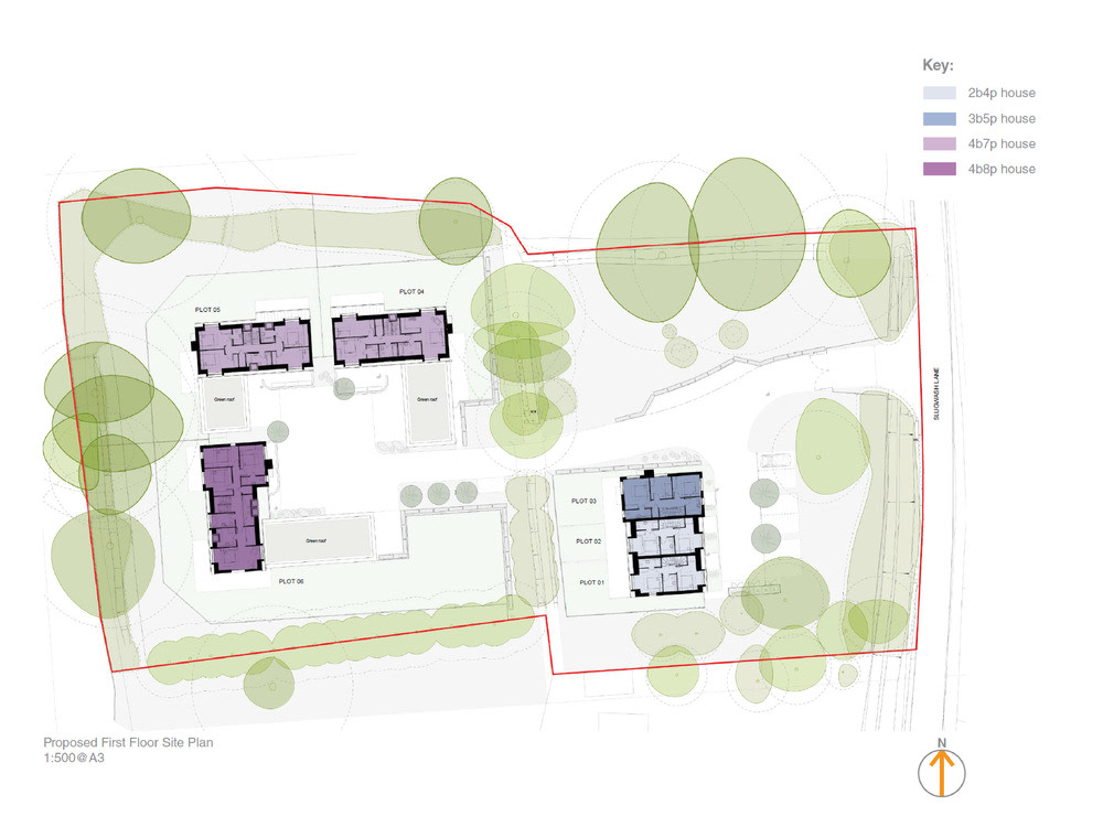 Subdivision site plans for real estate, sale of plots and marketing ...
