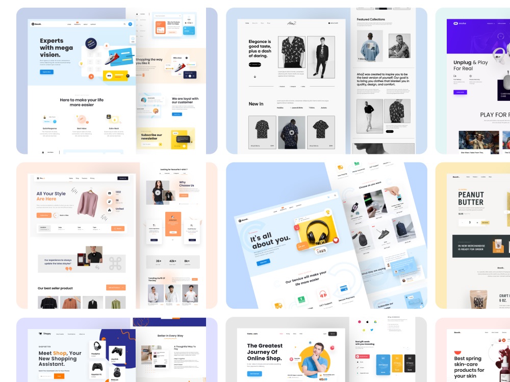 Coverting stunning Figma design into Next.js tailwindcss | Upwork