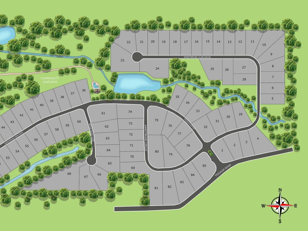 Render site plan,campground map ,subdivision layout design | Upwork