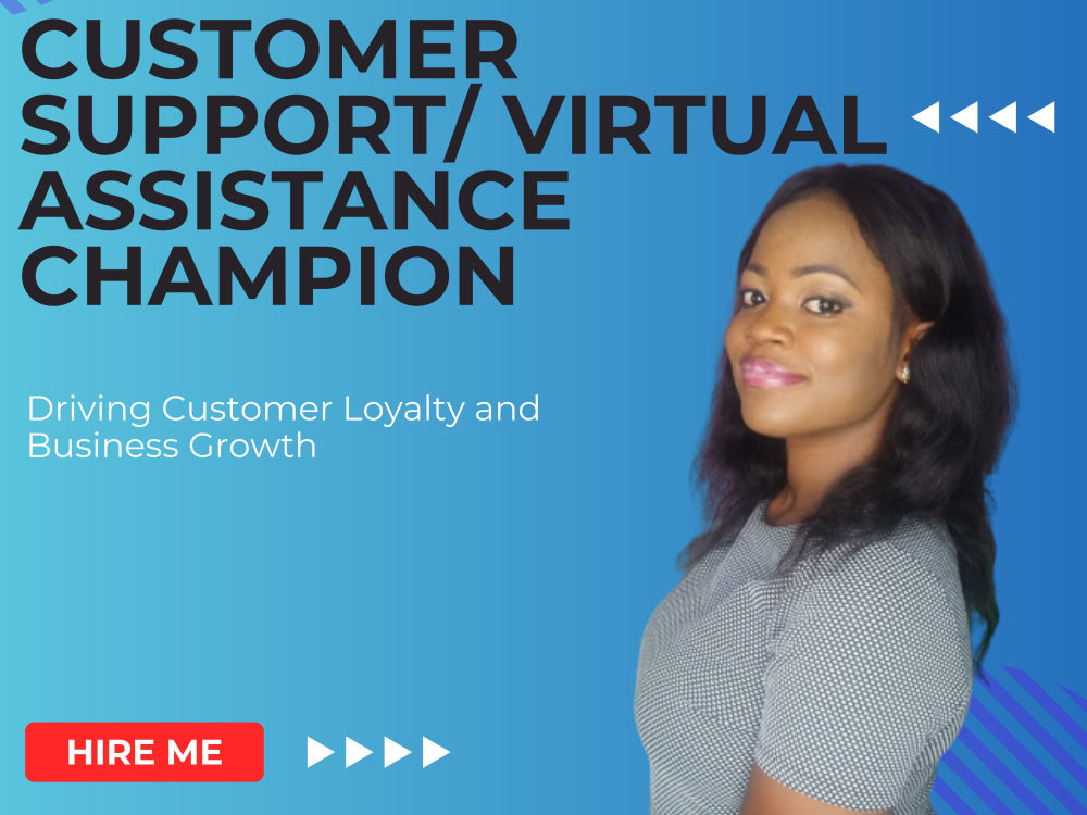 A customer support manager & Virtual assistant | Upwork