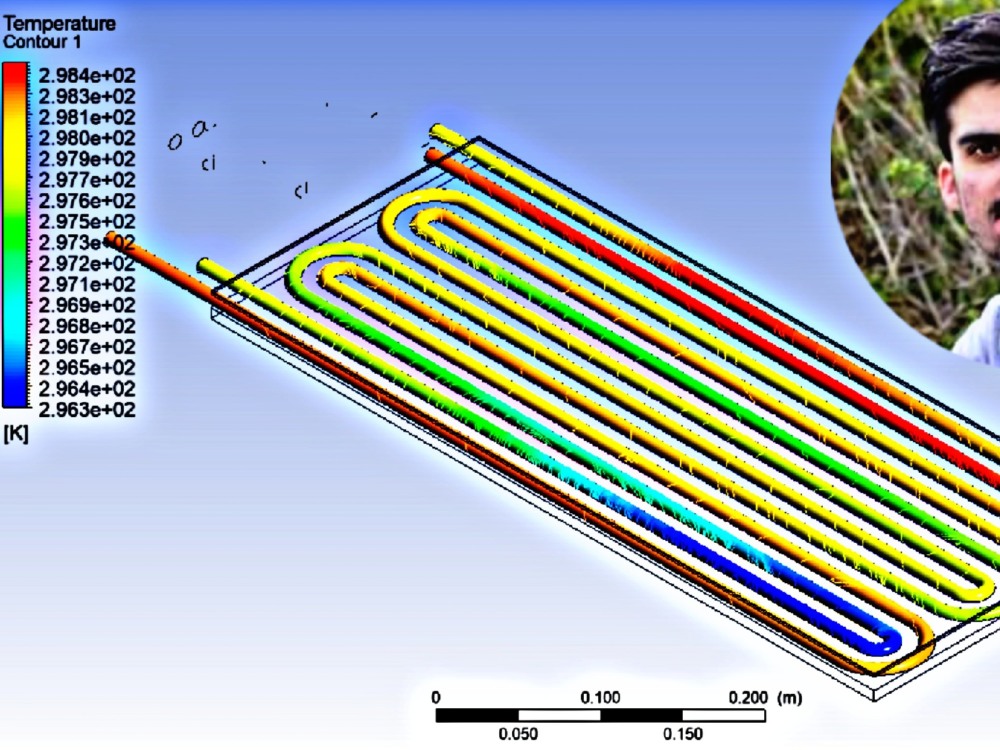 Cfd and fea analysis using ansys, comsol or solidworks simulations | Upwork