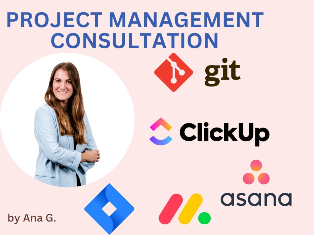 Project Manager consultation about Asana, Jira, Clickup, Smartsheet... | Upwork