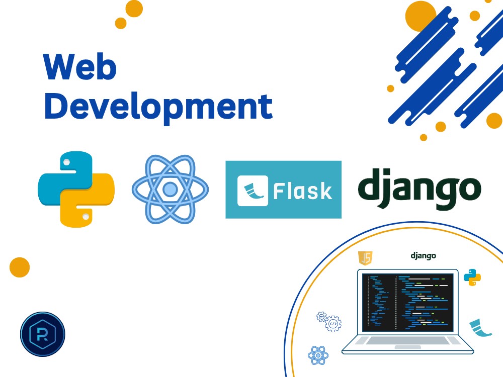 Website and app dashboard development using Python, React, Flask, Django | Upwork