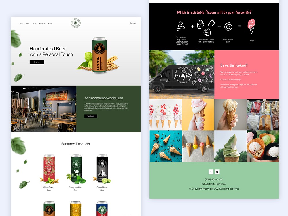 Modern UI/UX Design for Website & Mobile apps | Figma UI UX designer ...