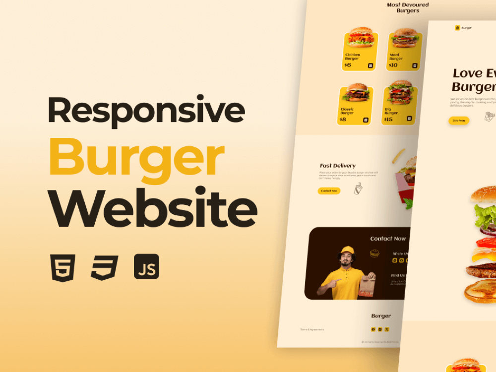 A Responsive & Fast Landing Page using | React.Js | HTML | Tailwind CSS | | Upwork