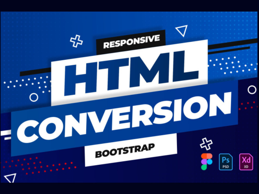 PSD, Figma, Sketch, XD, AI to Responsive Website: HTML, CSS, JS & WordPress | Upwork