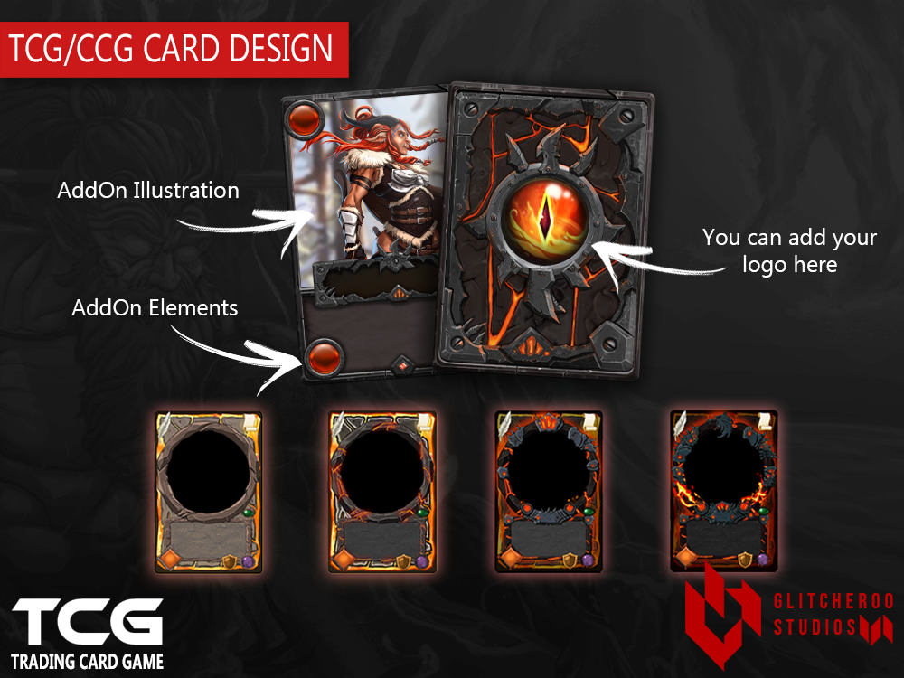 A remarkable Trading Card Template that will make an impact | Upwork