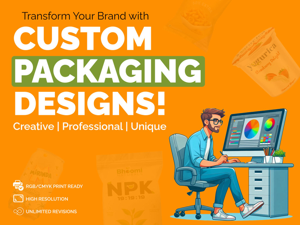 Professional, Modern, Premium looking Product Packaging & Label Design ...