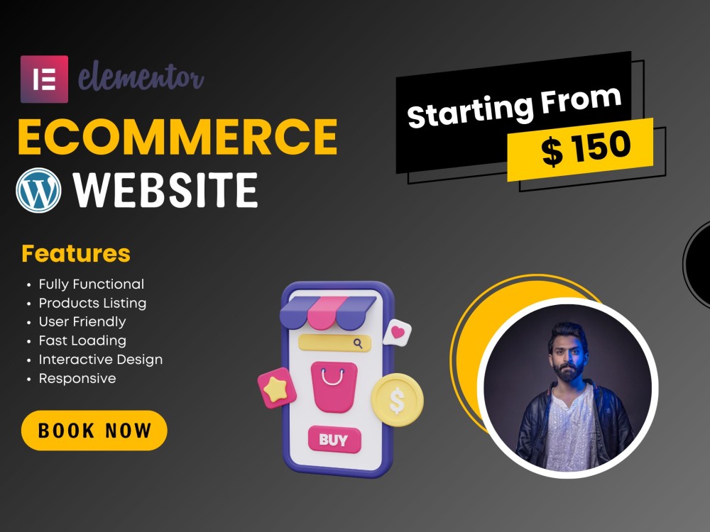 A Ecommerce Online Store Website | Upwork